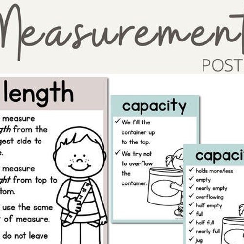 CALM COLORS English Posters Bundle Modern Rainbow Classroom - Etsy