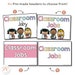 Classroom Jobs | PASTELS | Editable - Etsy