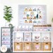 Cute Animal Classroom Labels Bundle | Editable Student Name Tags ...