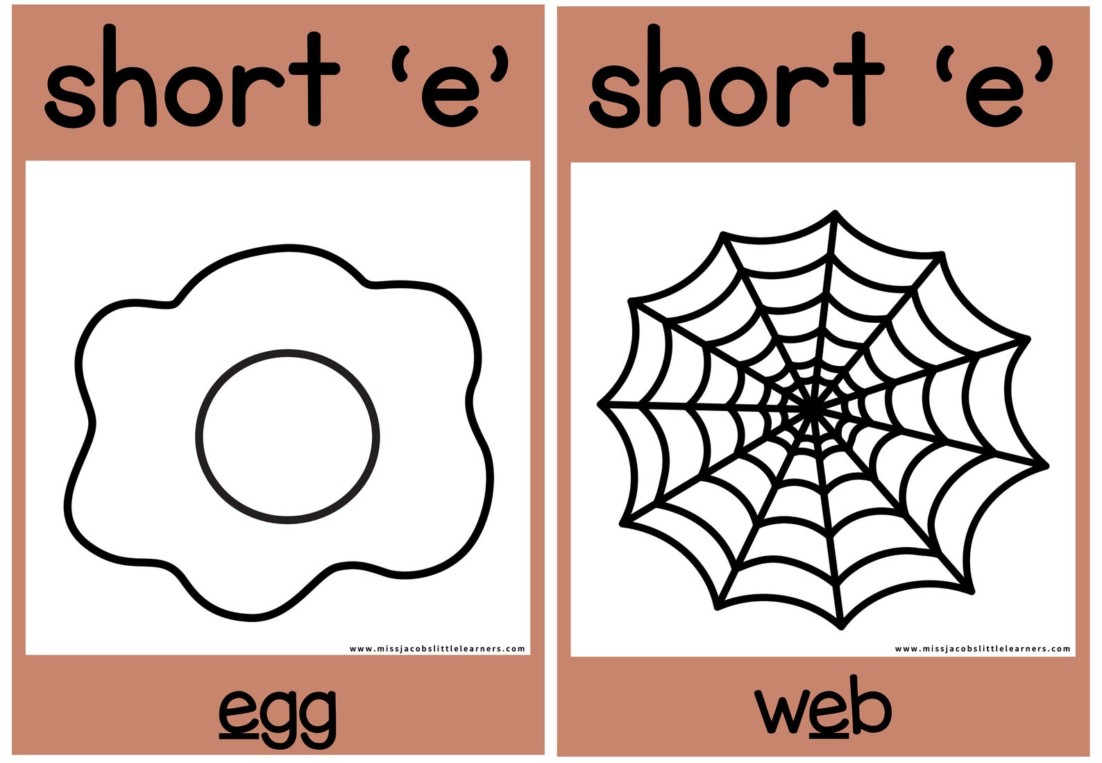 Phonics Posters BOHO VIBES Desert Neutral Decor Editable | Etsy