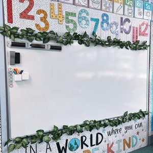 Alphabet Posters | SPOTTY BRIGHTS | Editable - Etsy