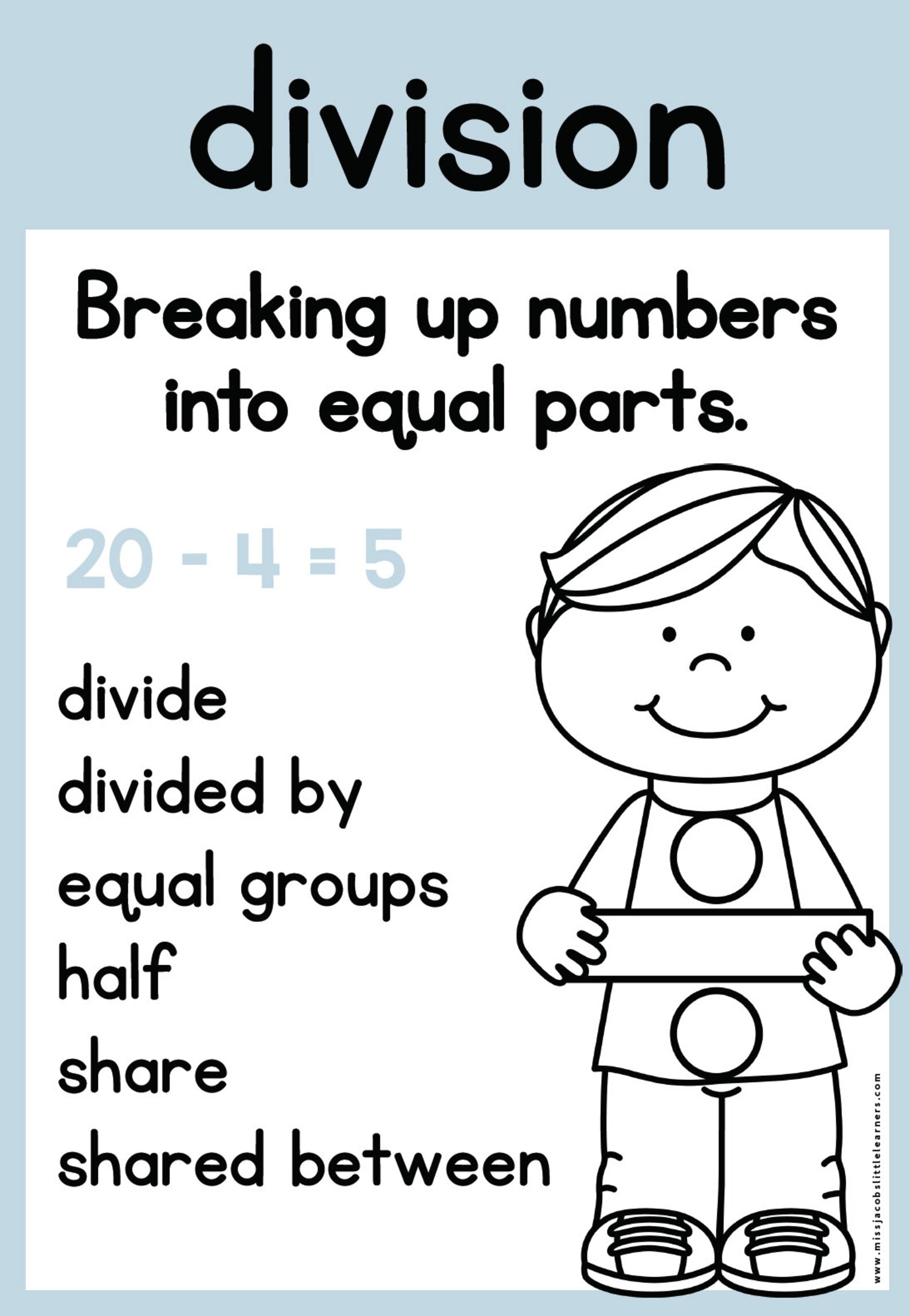 NEUTRAL Math Operation Posters Boho Neutral Color Palette | Etsy