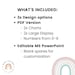 CALM COLORS Place Value Display | Math Posters | Modern Rainbow ...
