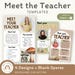 Woodland Meet the Teacher Template, Editable Back to School Teacher ...