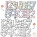 Skip Counting Large Number Line Display | Daisy Gingham Pastels Math ...