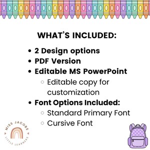 Cutesy ASL Alphabet Posters, Printable American Sign Language Classroom ...