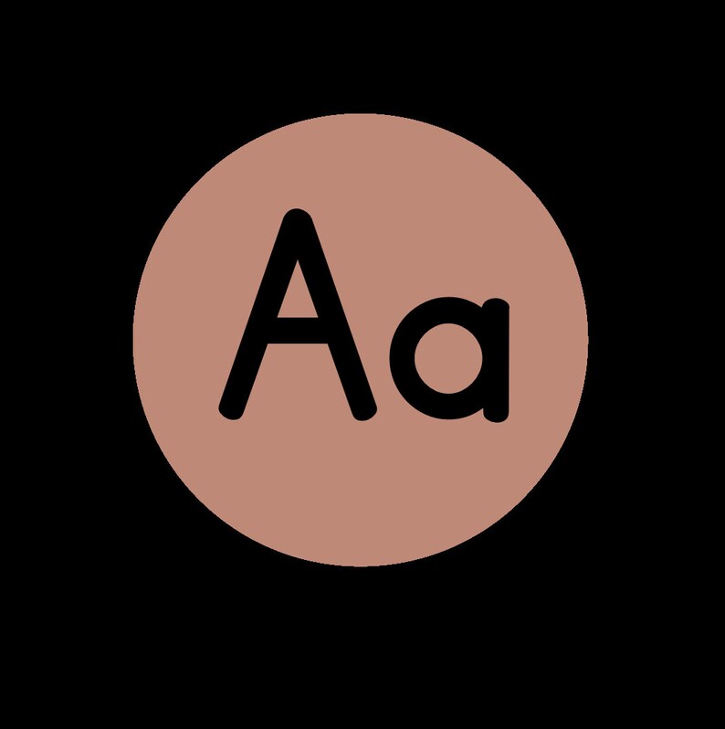 BOHO RAINBOW Word Wall Editable Neutral Rainbow Classroom - Etsy