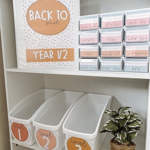 Binder Covers and Spines | SPOTTY BOHO Classroom Decor | Editable - Etsy