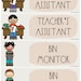 BOHO VIBES Classroom Jobs Editable Desert Neutral Classroom Decor - Etsy