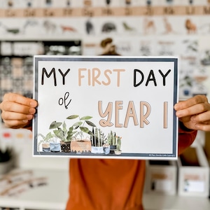 Boho Plants Classroom Decor Bundle | Rustic Modern Boho Decor ...