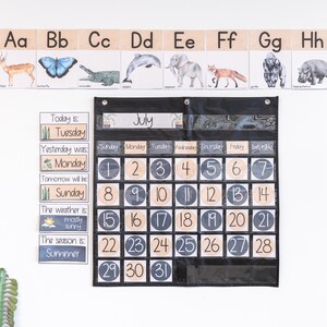 Boho Plants Classroom Decor Bundle | Rustic Modern Boho Decor ...