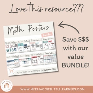 MODERN RAINBOW Classroom Number Line Display With Negatives | Calm ...