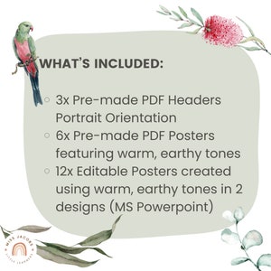 Classroom Rules Posters for Classroom Management Australiana Classroom ...