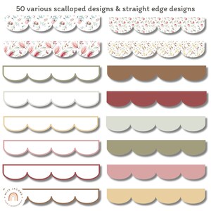 Bulletin Board Borders | Australiana Classroom Decor | Printable ...