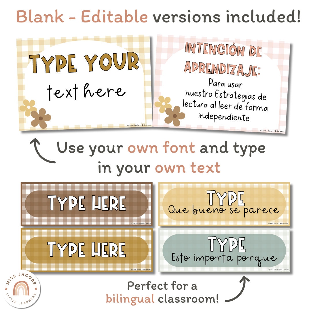 Learning Intentions & Success Criteria Posters | WALT and WALF | Daisy ...