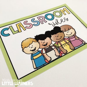 RAINBOW BRIGHTS Classroom Decor Bundle - Etsy