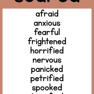 Synonym Posters | BOHO VIBES | Desert Neutral Decor | Editable - Etsy