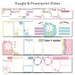 Morning Meeting Slides | Google Slides With Timers | Daisy Gingham ...