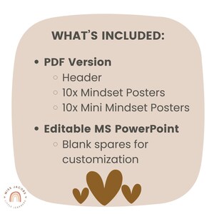 Modern Growth Mindset Display | Ombre Neutrals Classroom Decor ...