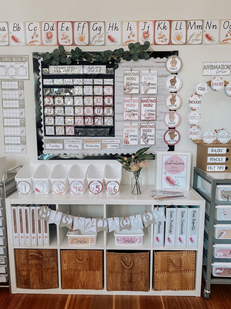 AUSTRALIANA Classroom Decor Bundle Australian Animals and - Etsy