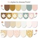 Bunting and Display Banners Daisy Gingham Neutrals Classroom Decor - Etsy