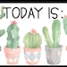 CACTUS and Succulent Classroom Decor Bundle - Etsy