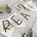 BOHO RAINBOW Bulletin Board Signage | Editable | Neutral Rainbow ...