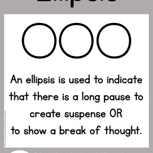 CALM COLORS Punctuation Posters | English Posters | Modern Rainbow ...