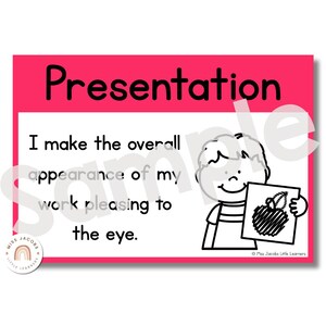 English Posters Bundle RAINBOW BRIGHTS Rainbow Themed Classroom Decor ...