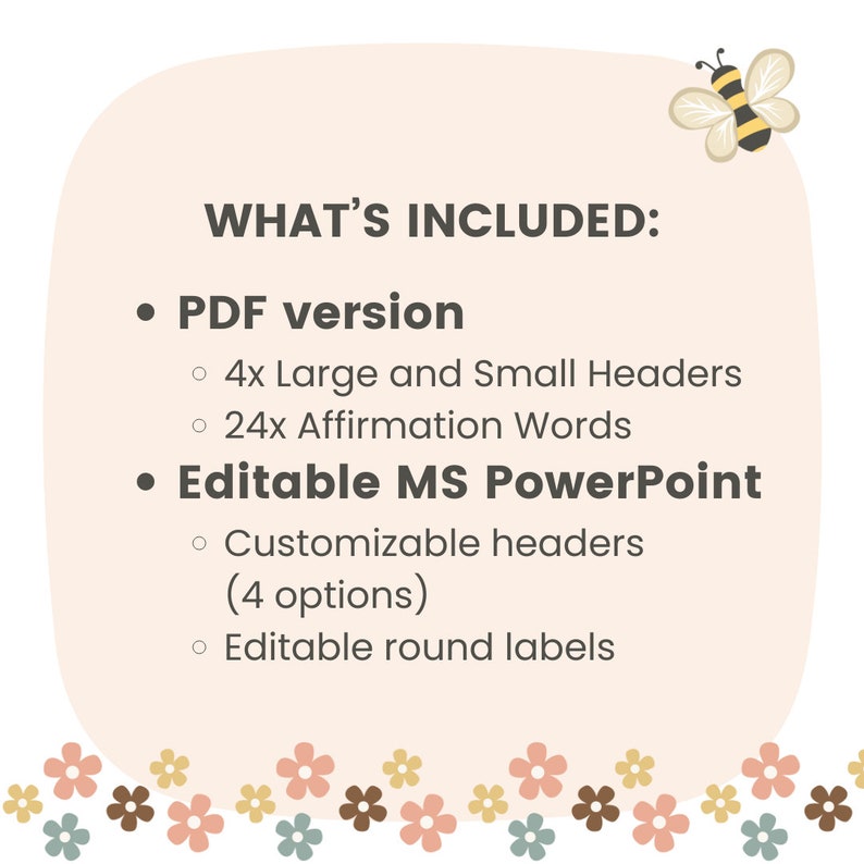 Affirmation Station, Editable Mirror Display Positive Affirmation ...