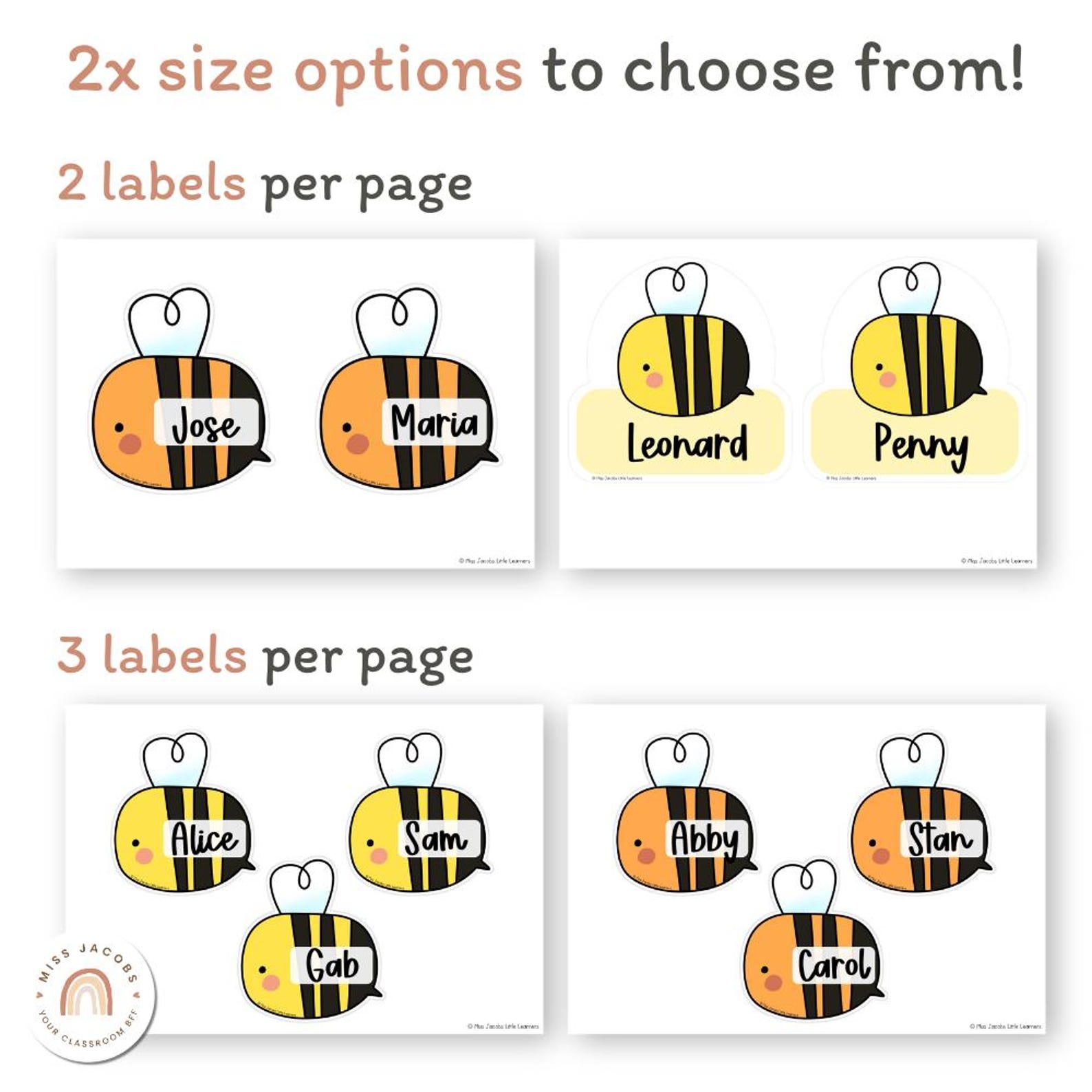 Bee Hive Door Display Classroom Decoration, Editable Spring Theme ...