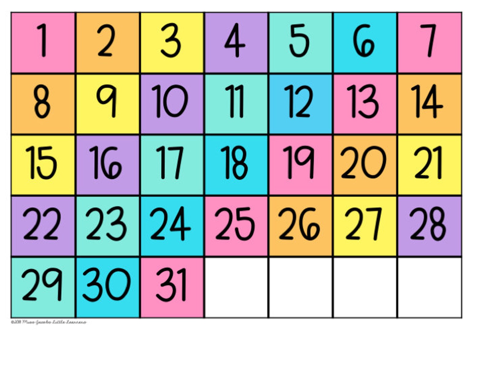 TROPICAL Classroom Calendar and Weather Display Tropical - Etsy