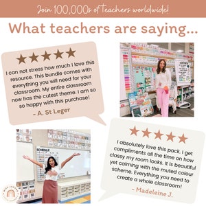 Editable Classroom Newsletter Template | Daisy Gingham Neutrals ...
