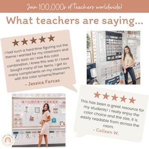 NEUTRAL Place Value Display | NEUTRAL BOHO Color Palette | Neutral ...