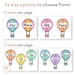 Hot Air Balloon Door Display, Calm Pastel Back to School Editable Door ...
