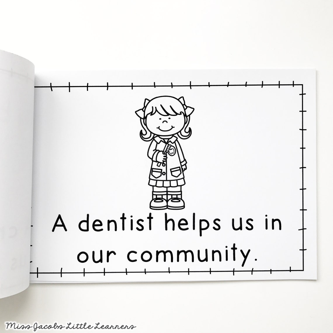 Community Helpers Thematic Unit Great for Distance Learning - Etsy