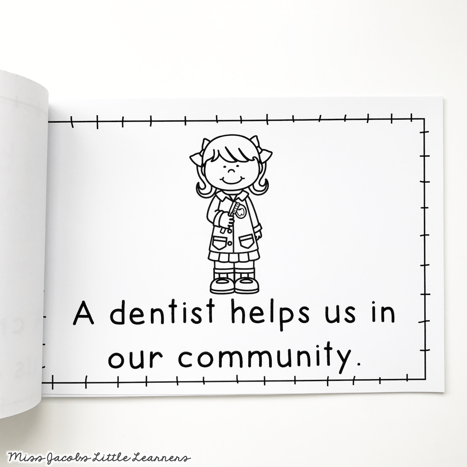 Community Helpers Thematic Unit | Great for Distance Learning and Home ...