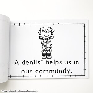 Community Helpers Thematic Unit | Great for Distance Learning and Home ...