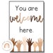 Everyone Belongs Bulletin Board | Diversity Display | Neutral Classroom ...