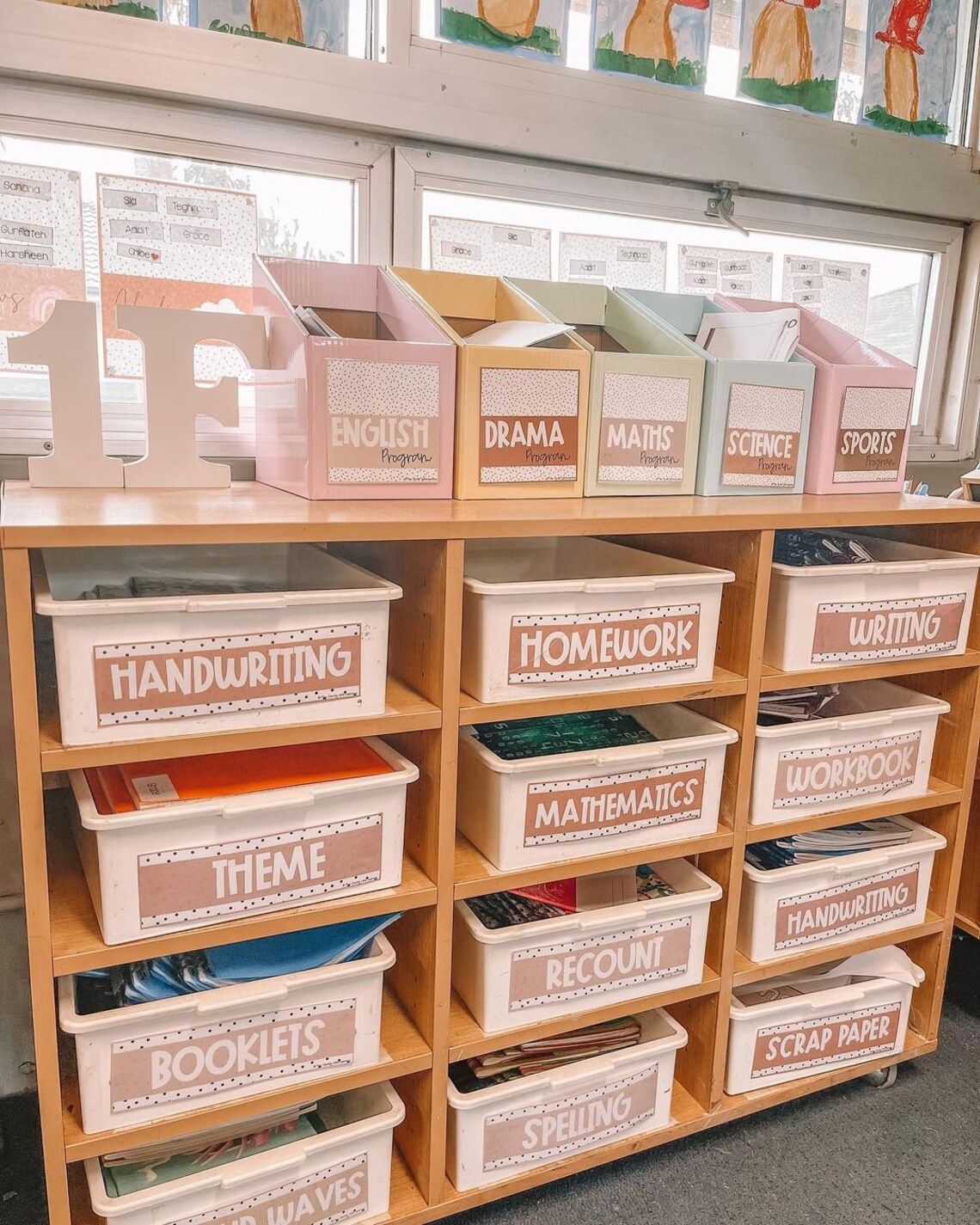 Classroom Labels SPOTTY NEUTRALS Classroom Decor Editable - Etsy