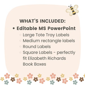 Classroom Supply Labels and Student Name Tags Bundle | Daisy Gingham ...