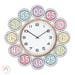 Clock Numbers | SPOTTY PASTELS - Etsy