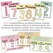 Place Value Display Posters PASTELS - Etsy