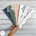 Bulletin Board Borders | Boho Plants Calm Classroom Decor | Printable ...