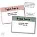 NEUTRAL Writing Process Posters Boho Color Palette Neutral Classroom ...