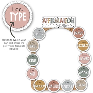 SPOTTY BOHO Classroom Decor Bundle Boho Classroom - Etsy