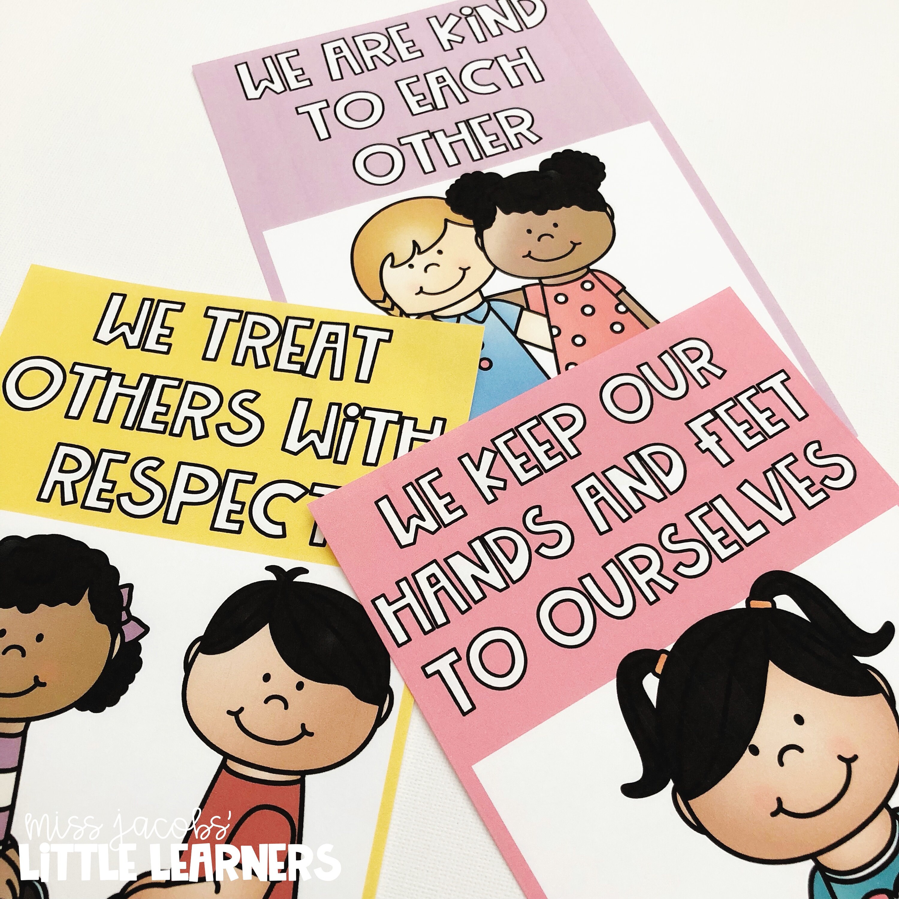 RAINBOW BRIGHTS Classroom Decor Bundle | Etsy