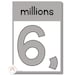 CALM COLORS Place Value Display | Math Posters | Modern Rainbow ...