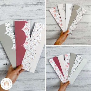 Bulletin Board Borders | Australiana Classroom Decor | Printable ...