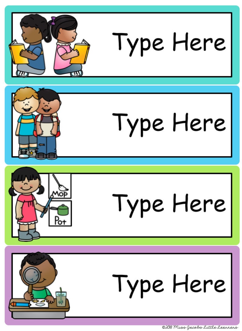 RAINBOW BRIGHTS Classroom Decor Bundle - Etsy